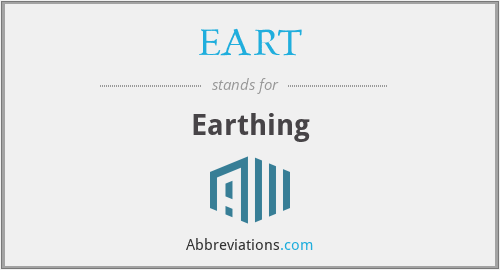 What is the abbreviation for earthing?
