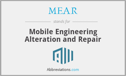 What does MEAR stand for?