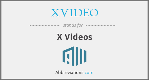 What does XVIDEO stand for?