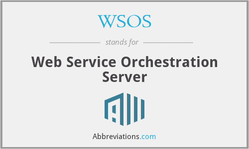 What does WSOS stand for?