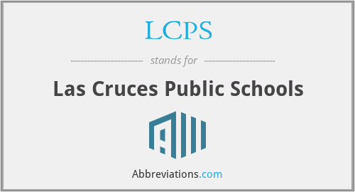 What does LCPS stand for?