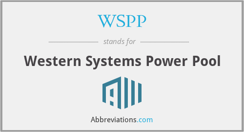 What does WSPP stand for?