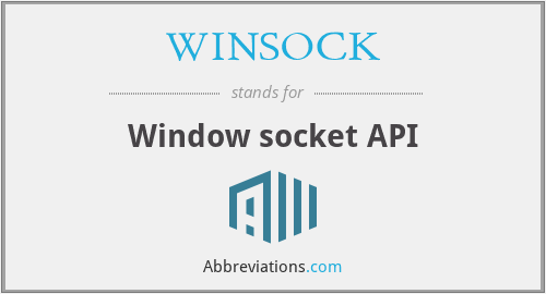 What does WINSOCK stand for?