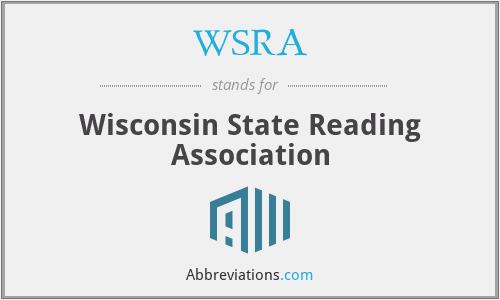What does WSRA stand for?