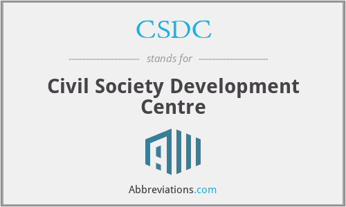 CSDC - Civil Society Development Centre