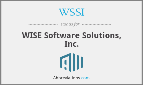 What does WSSI stand for?