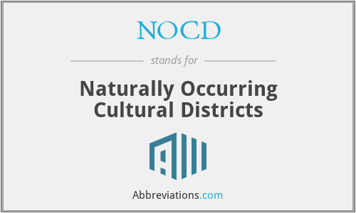 What does NOCD stand for?