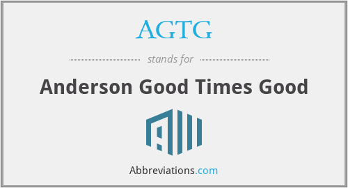 What does AGTG stand for?