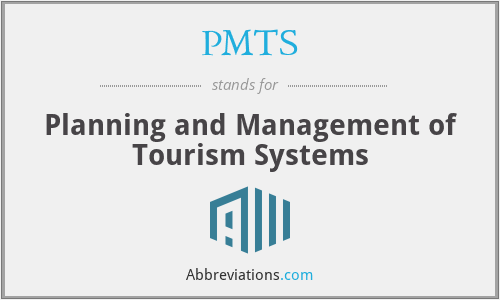 PMTS - Planning and Management of Tourism Systems