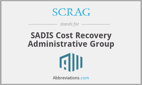 What does SCRAG stand for?