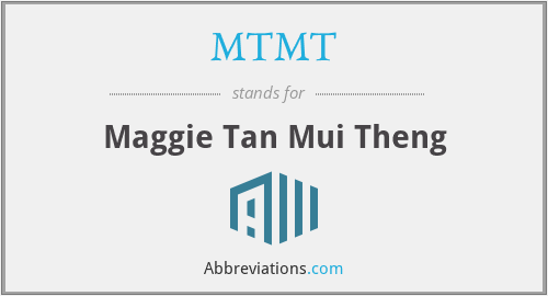 What does MTMT stand for?