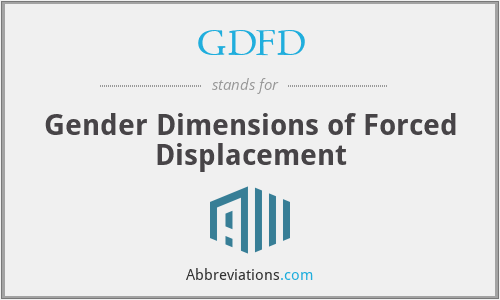 What does GDFD stand for?