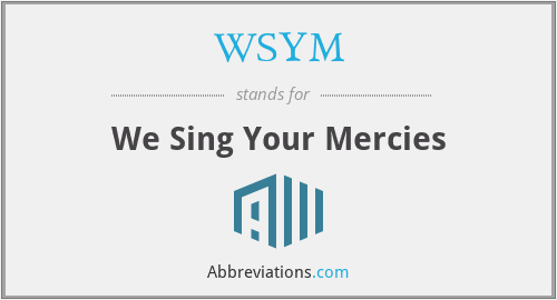 What does WSYM stand for?