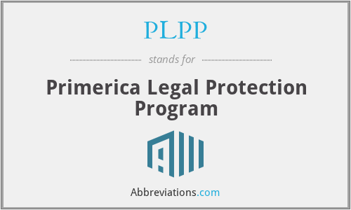 What does PLPP stand for?