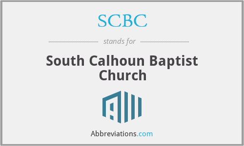What does SCBC stand for?