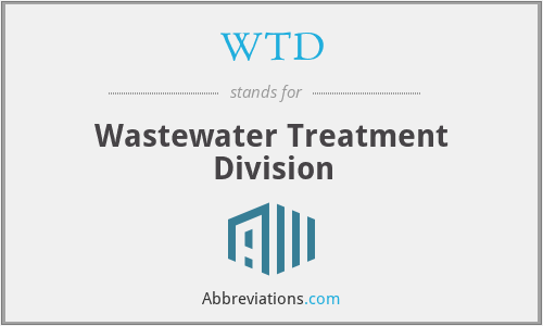 What does WTD stand for?