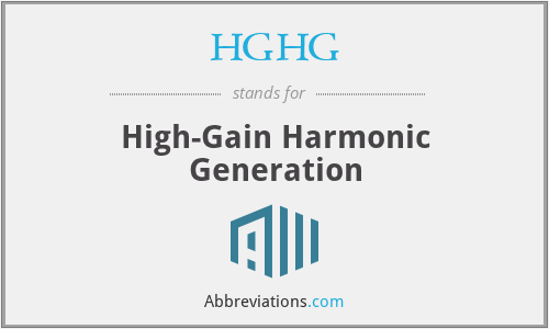 What does HGHG stand for?