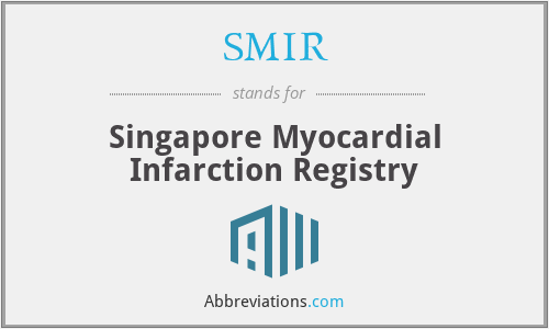 What does SMIR stand for?