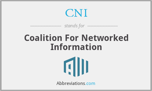 What does CNI stand for?