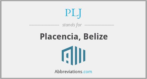What does PLJ stand for?