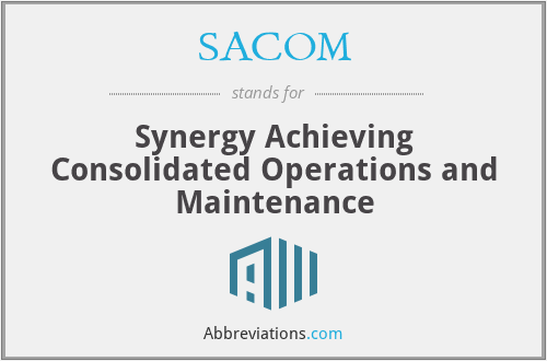 What does SACOM stand for?