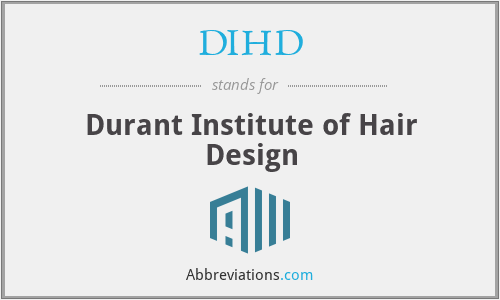 What does DIHD stand for?