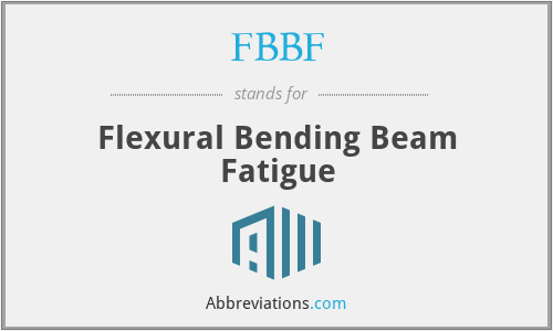 What does FBBF stand for?