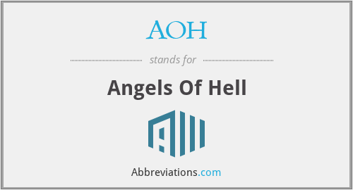What does AOH stand for?