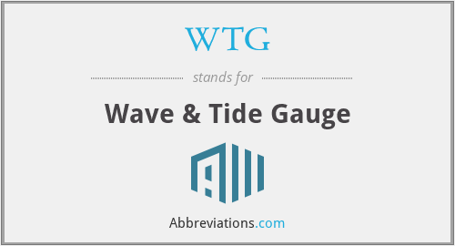 What does WTG stand for?