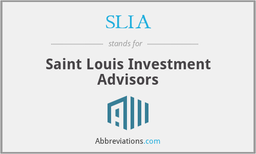 What does SLIA stand for?