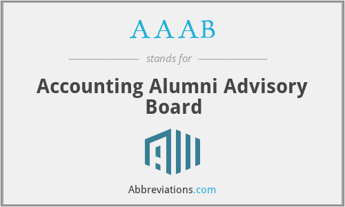 What does AAAB stand for?