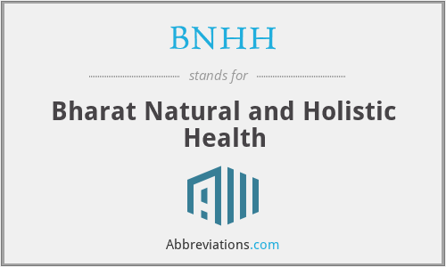 What does BNHH stand for?