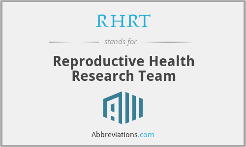 What does RHRT stand for?