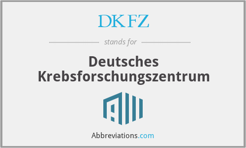 What does DKFZ stand for?