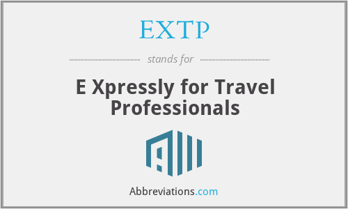What does EXTP stand for?