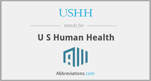 What does USHH stand for?
