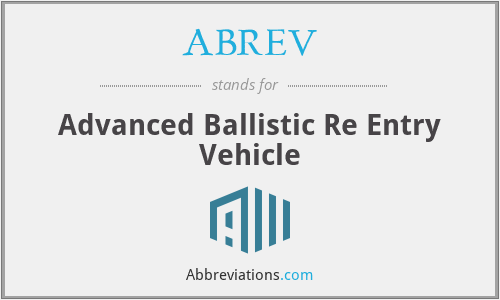 What does ABREV stand for?