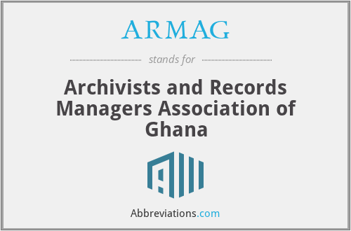 What does ARMAG stand for?