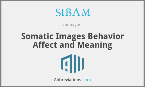What does SIBAM stand for?