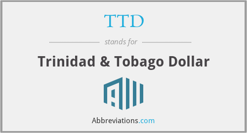 What does TTD stand for?