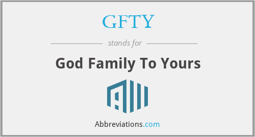 What does GFTY stand for?