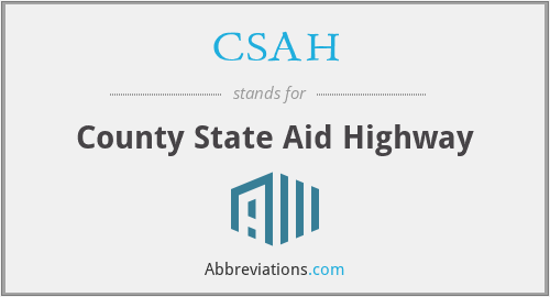 What does CSAH stand for?