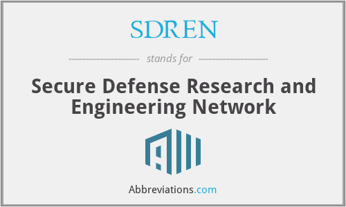 What does SDREN stand for?