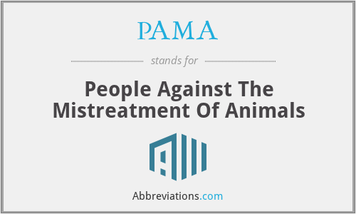 What does PAMA stand for?