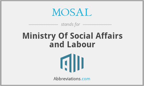 What does MOSAL stand for?