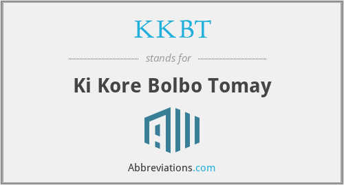 What does KKBT stand for?
