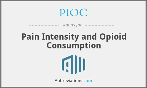 What does PIOC stand for?