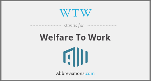 What does WTW stand for?