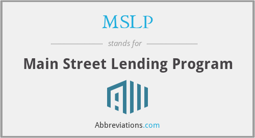 What does MSLP stand for?