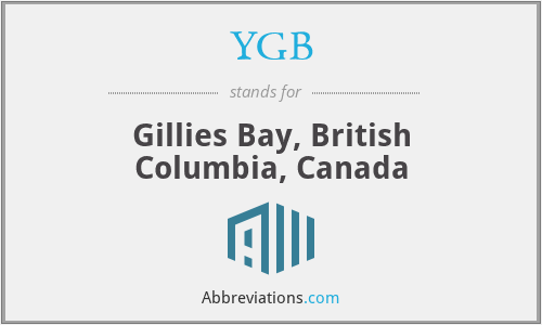What does YGB stand for?